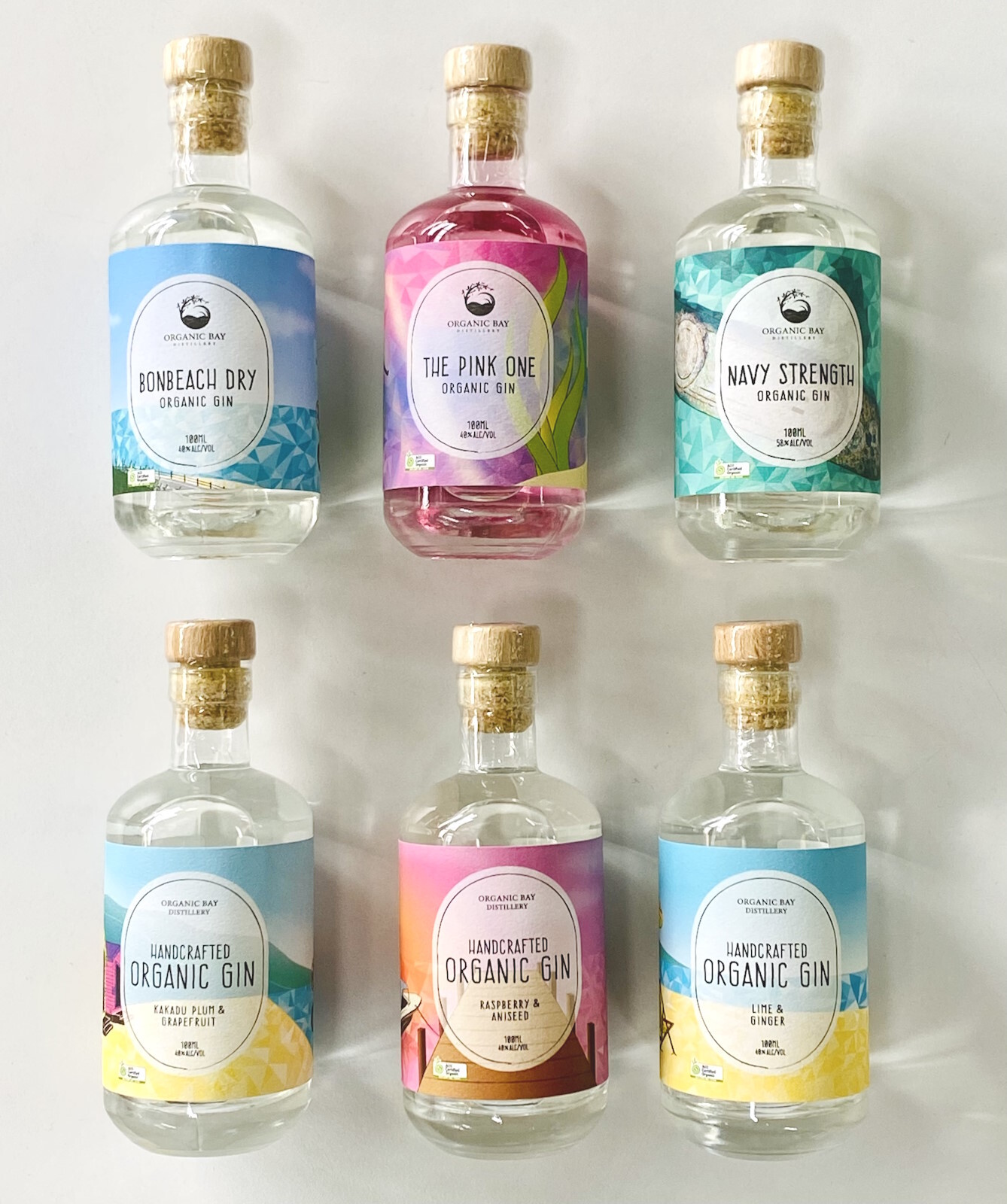 Organic Bay Gin 100ml