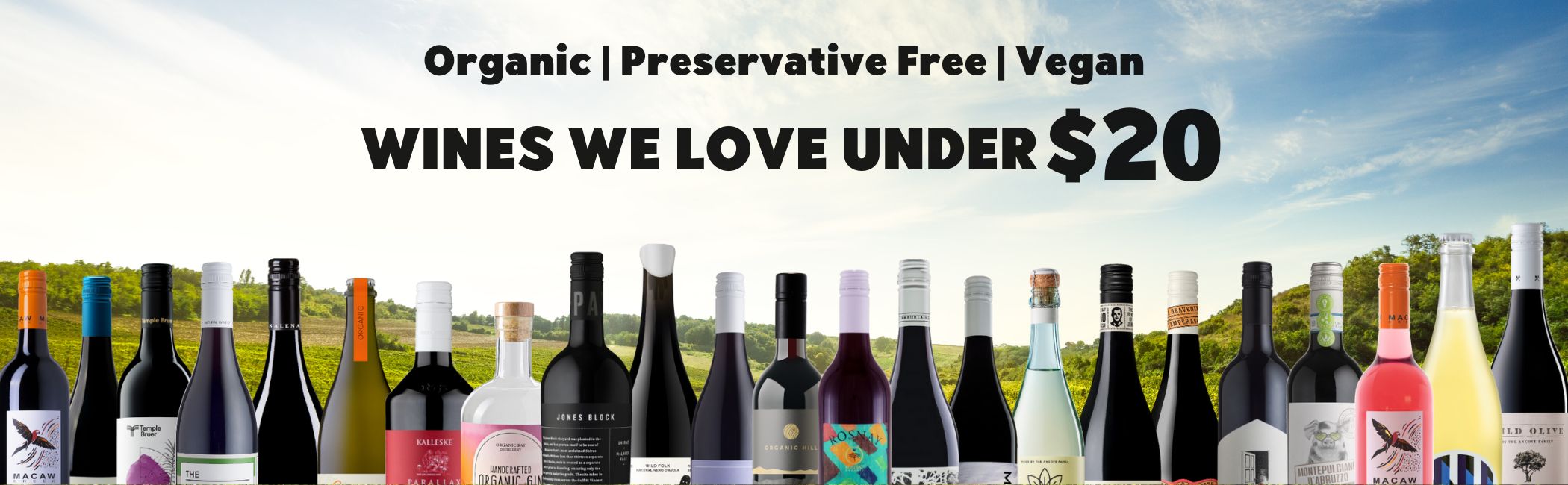 Organic Wine – Premium Selection of Certified Organic Wines Online